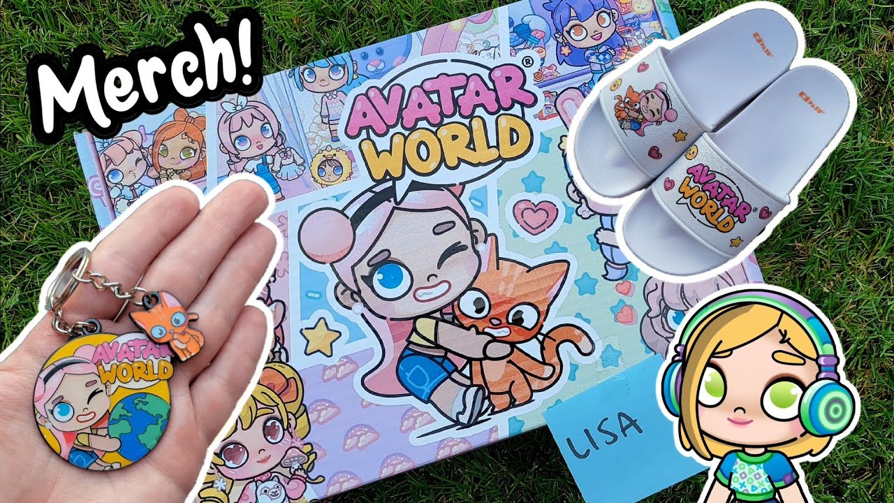 Exclusive Avatar World Merch Unboxing! #avatarworld - YouTube