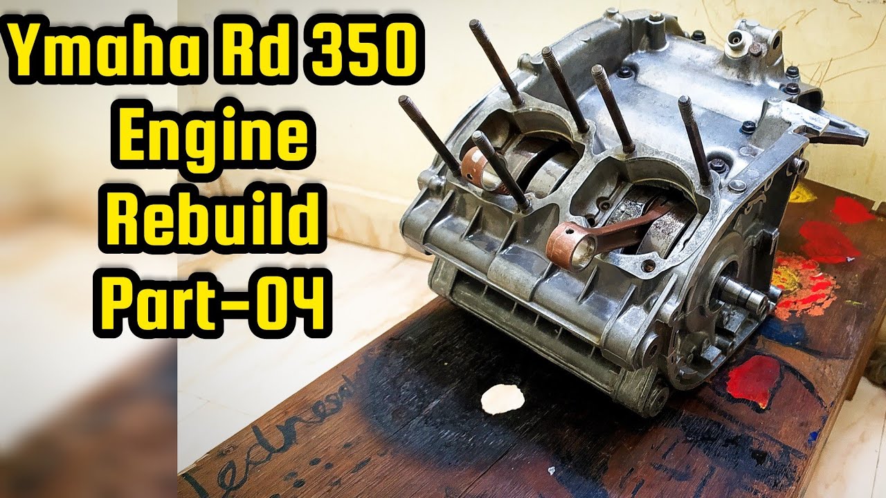 Yamaha Rd 350/Rajdoot 350/Engine Rebuild Part-04/TBK Motorcyclist - YouTube