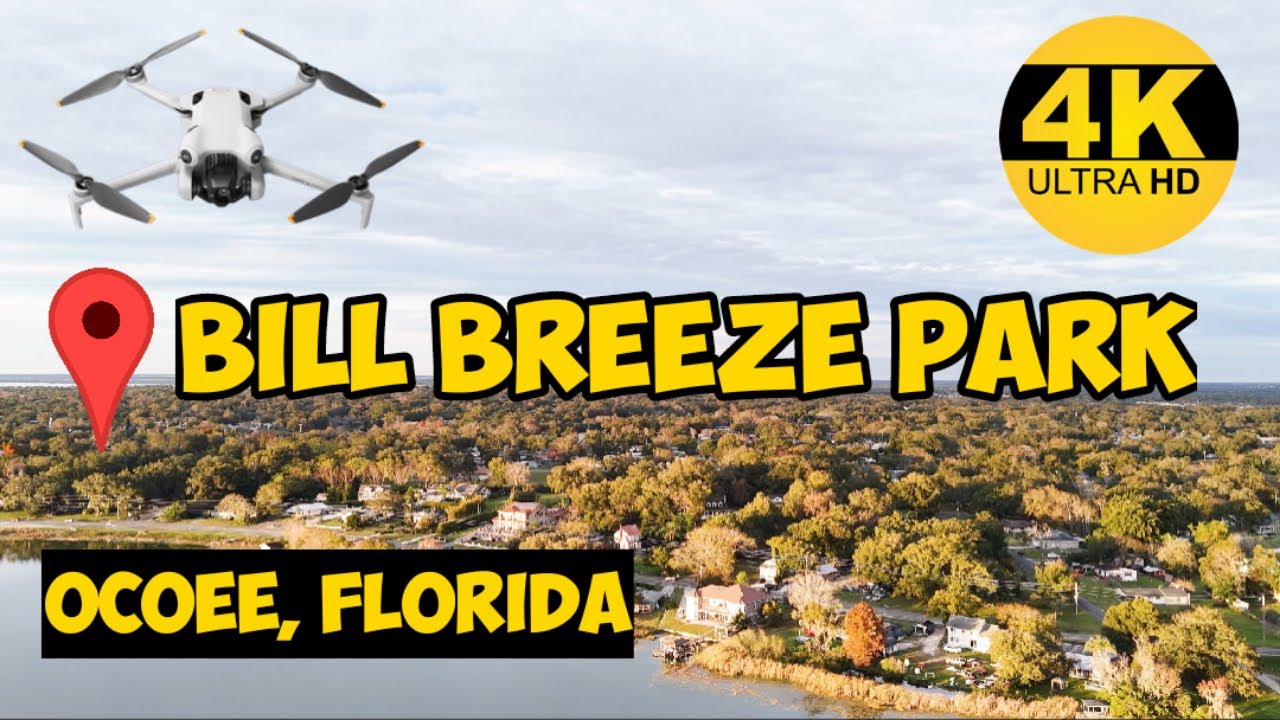 Descubre el Parque Bill Breeze en Ocoee / Tour completo en 4K !! - YouTube