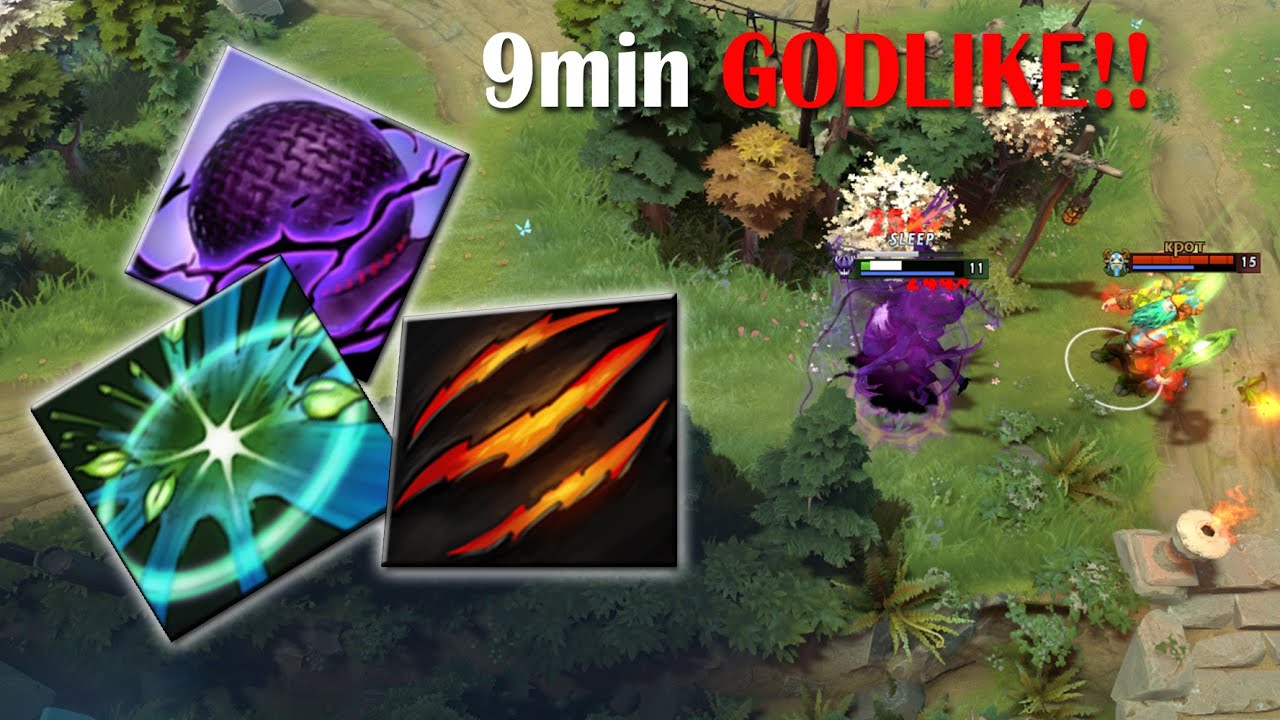 BROKEN COMBO NIGHTMARE FURY SWIPES ABILITY DRAFT OFFICIAL DOTA 2 - YouTube