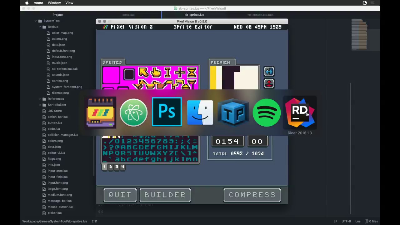 Jesse's Game Dev - Ludum Dare 42 Prep - YouTube