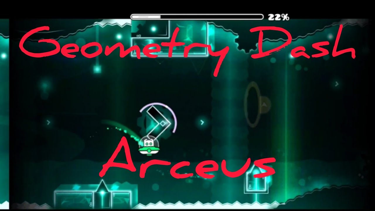 Arceus (Geometry Dash World) (HD remake) - YouTube