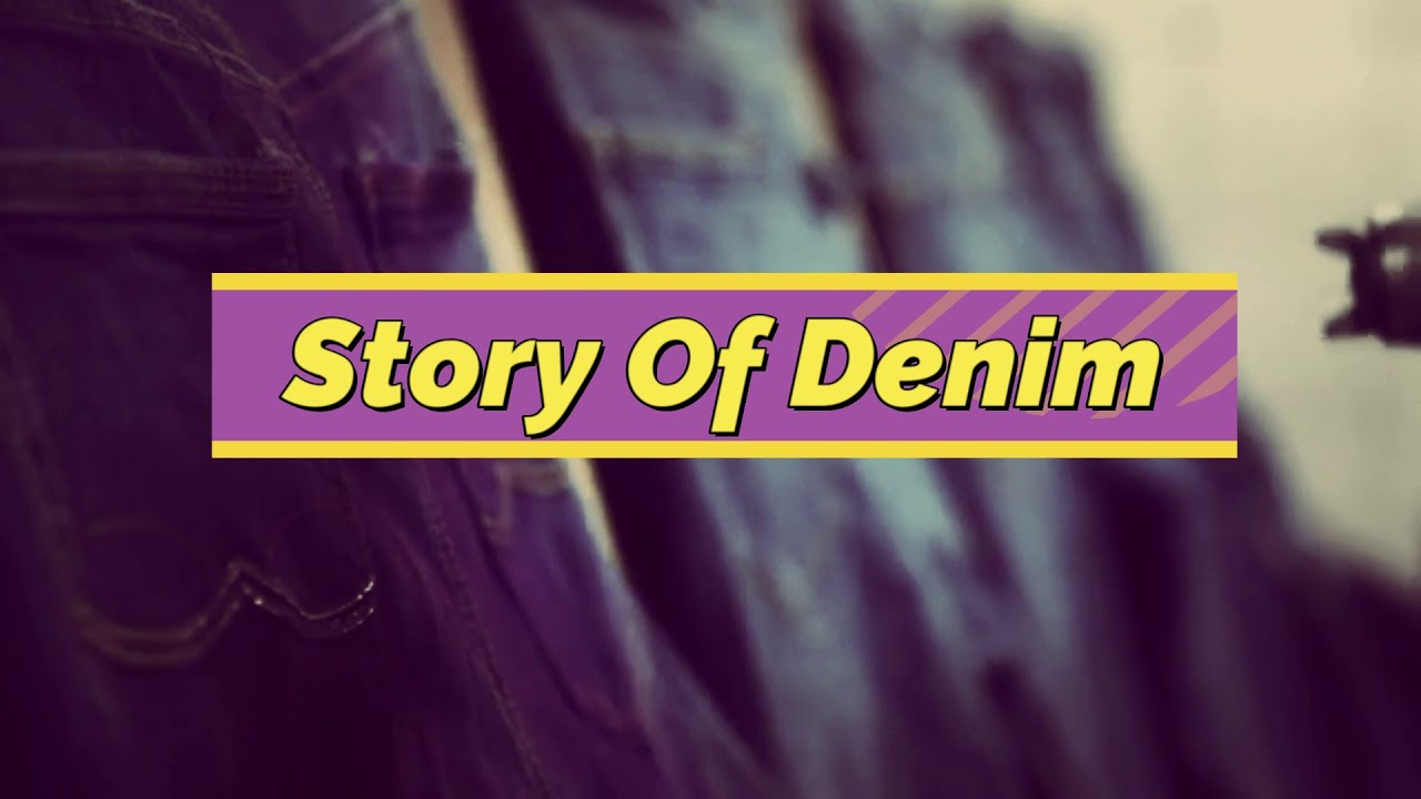 Why Denim is Blue? | Sergi De Nimes | Denim Born : France or Italy ...