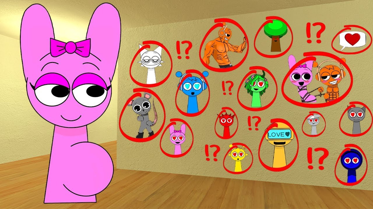 New Sprunki Pregnant Pinki wants me to bring her All Babies Sprunki ...