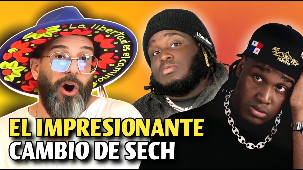 Cantante panameño Sech sorprende con su notable cambio físico tras un ...