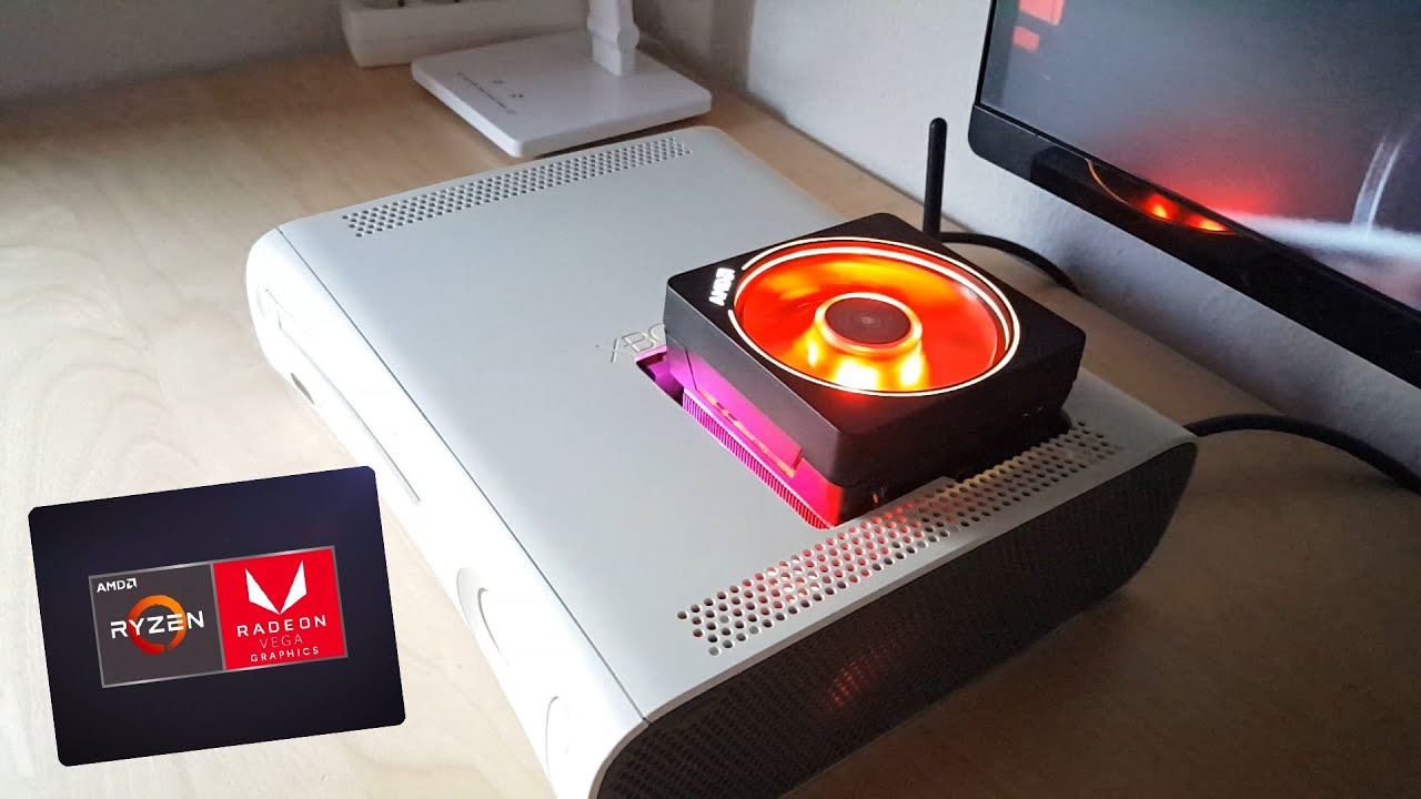 Mi PC gaming dentro una Xbox 360 (X360PC VERSION 2!) - YouTube