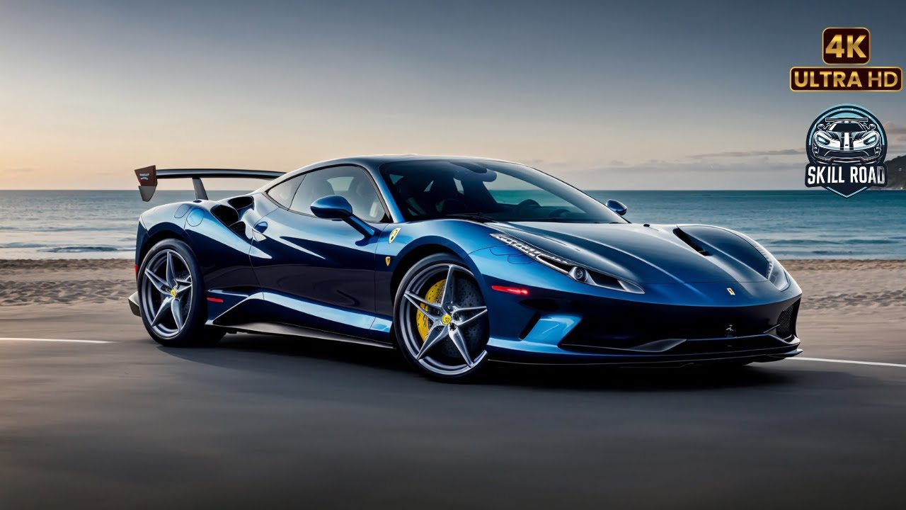 Ferrari Futures: 4K Lookbook Showcasing AI-Generated Futuristic Concept ...