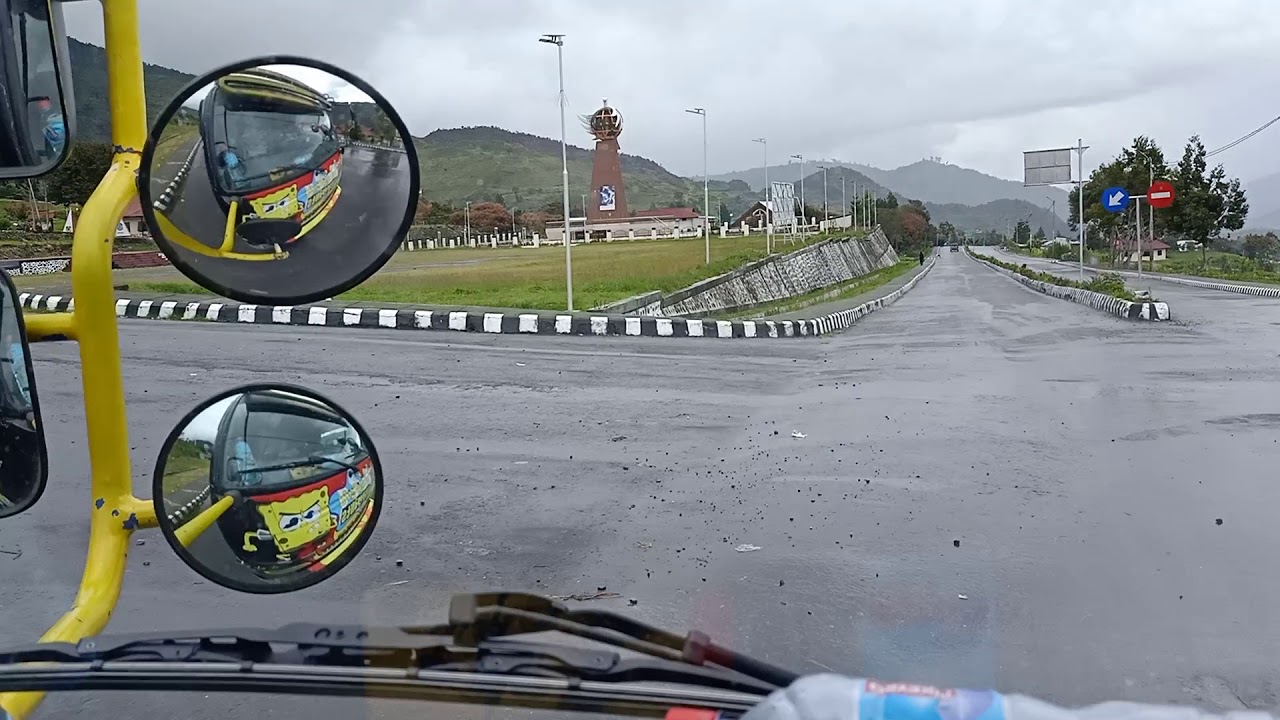 Inilah kota yg tersembunyi di puncak Papua, kota mulia kabupaten puncak ...