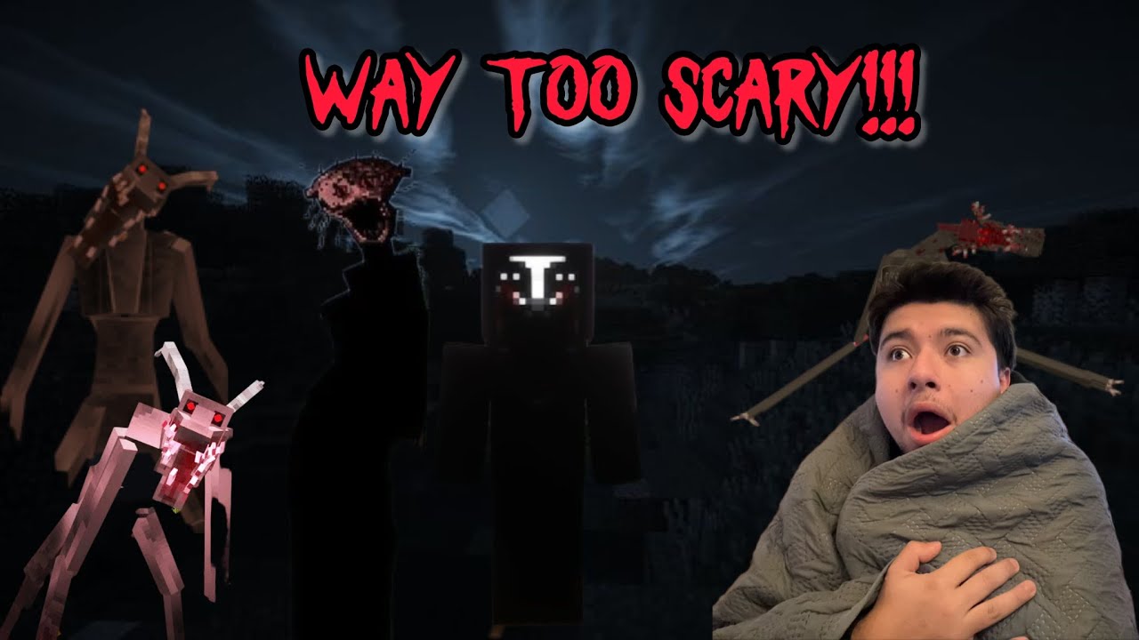 THE SCARIEST MOD EVER IN MINECRAFT!!! HARDEST MODPACK EVER!!! SCARY ...