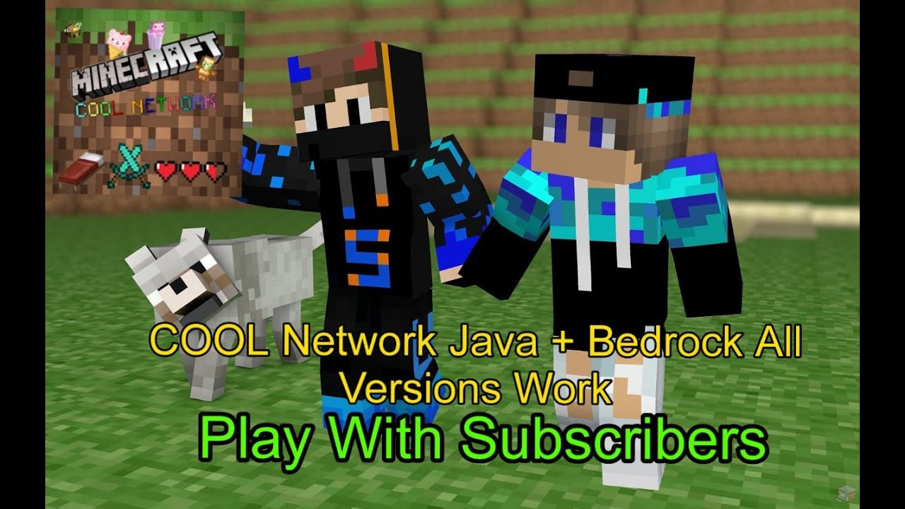 COOL NETWORK SMP+Game Java+Bedrock pe all version java1.20 to 1.16 ip: coolnetwork.aternos.me ...