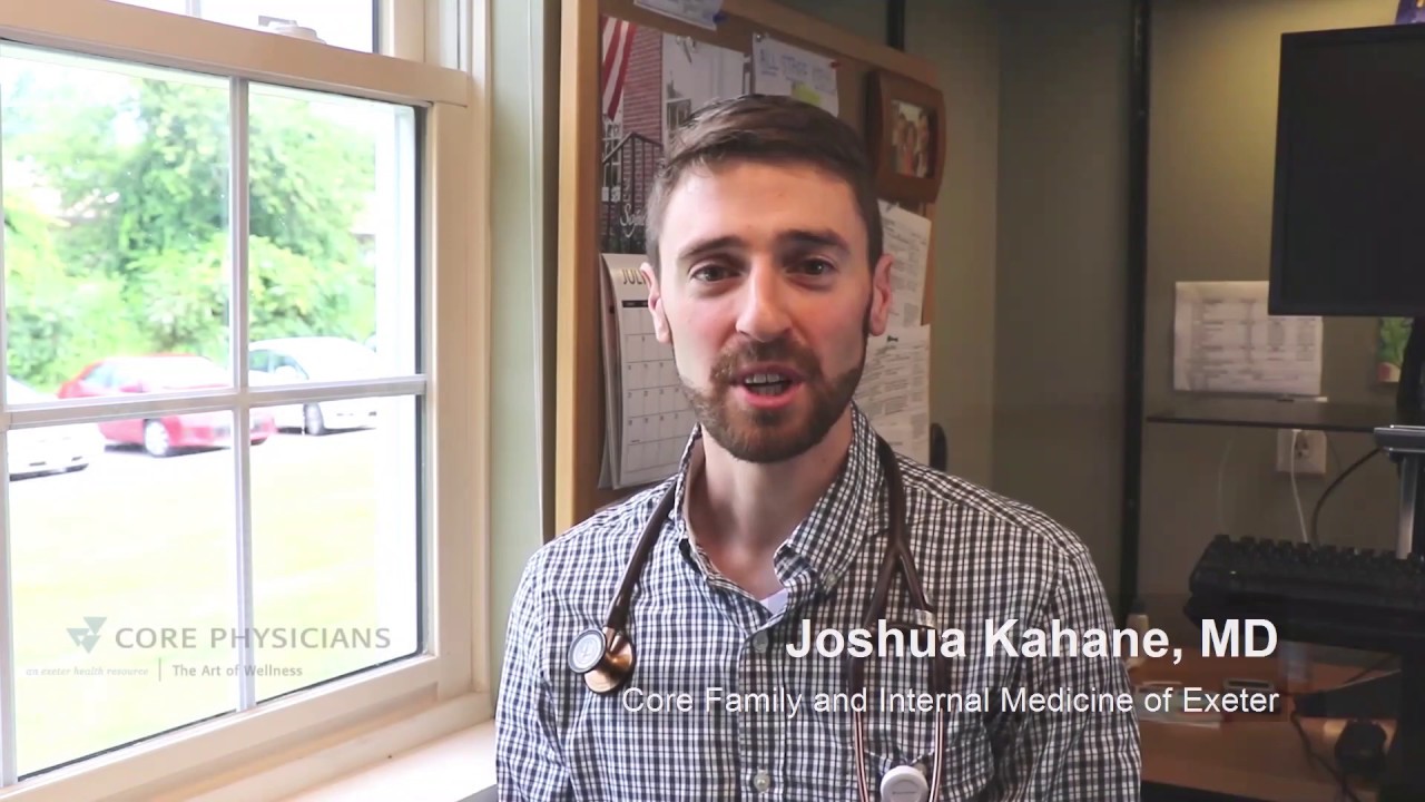 Meet Dr. Joshua Kahane - Primary Care Physician - Exeter, NH - YouTube