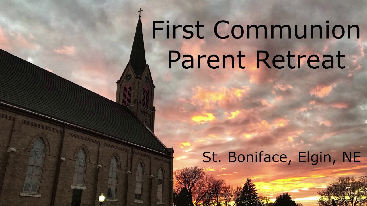 First Communion Parent Retreat 2019 - YouTube