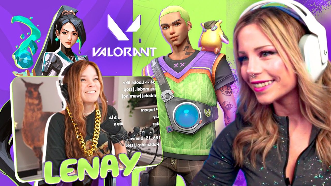 VALORANT CON LENAY | BIYIN - YouTube
