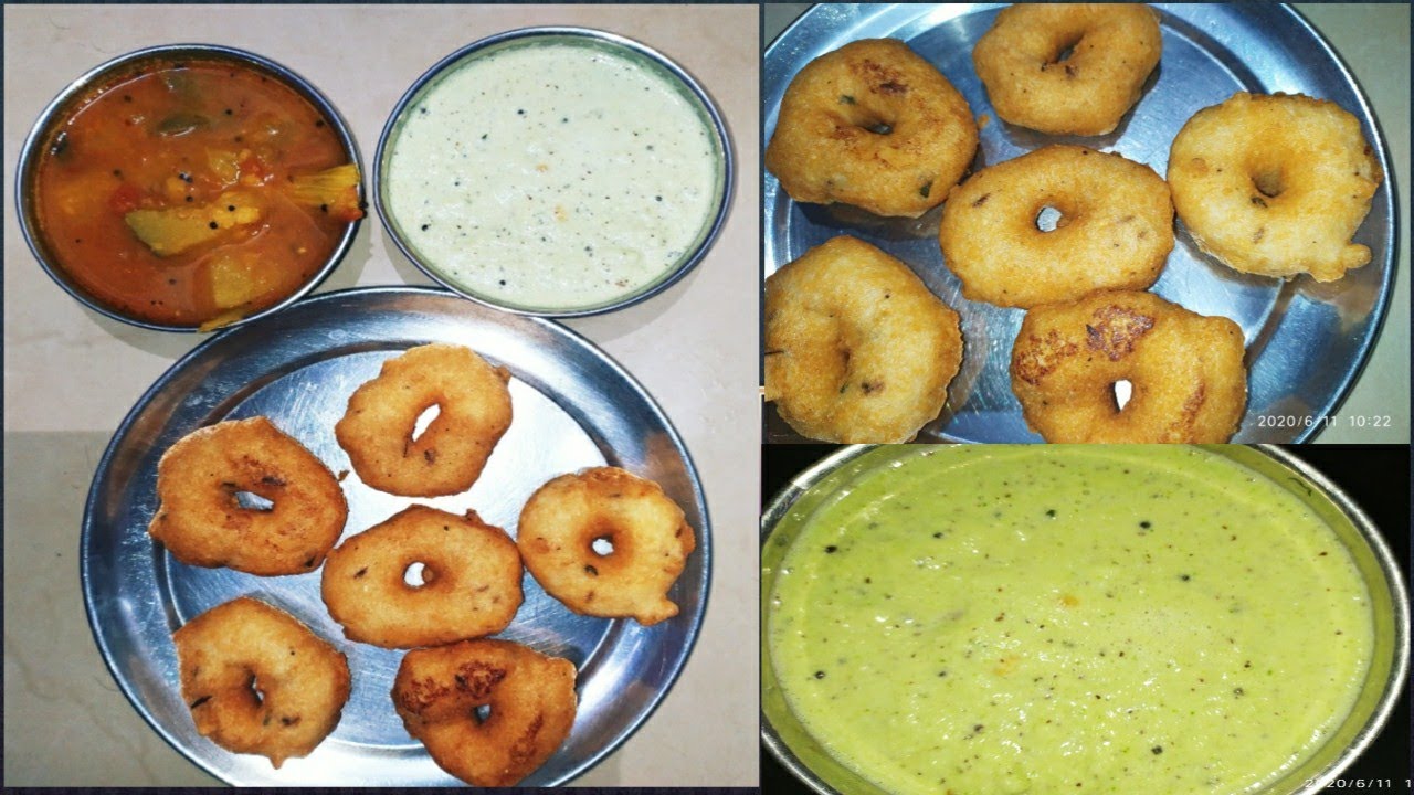 Medu wada recipe | मेदू वडा रेसिपी | टिप्स और ट्रिक के साथ मेद वडा ...