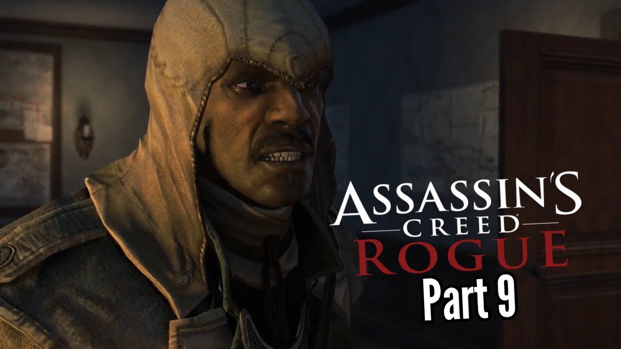 Let's Play Assassin's Creed: Rogue-Part 9-Shot in the Back - YouTube