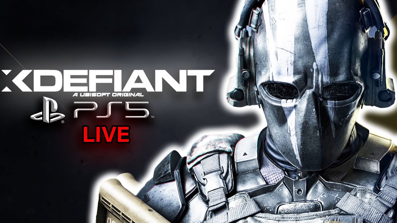 Playing XDEFIANT For The First Time | PS5 Live Gameplay - 1440P 60FPS ...