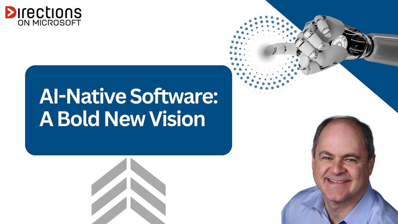 AI Native Software: A Bold New Vision - YouTube