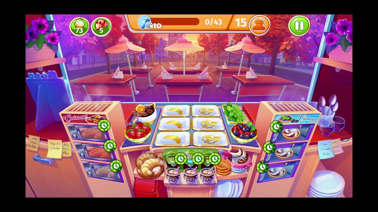 요리중독 파리33 크로아상 Cooking Craze PARIS 33stage - YouTube