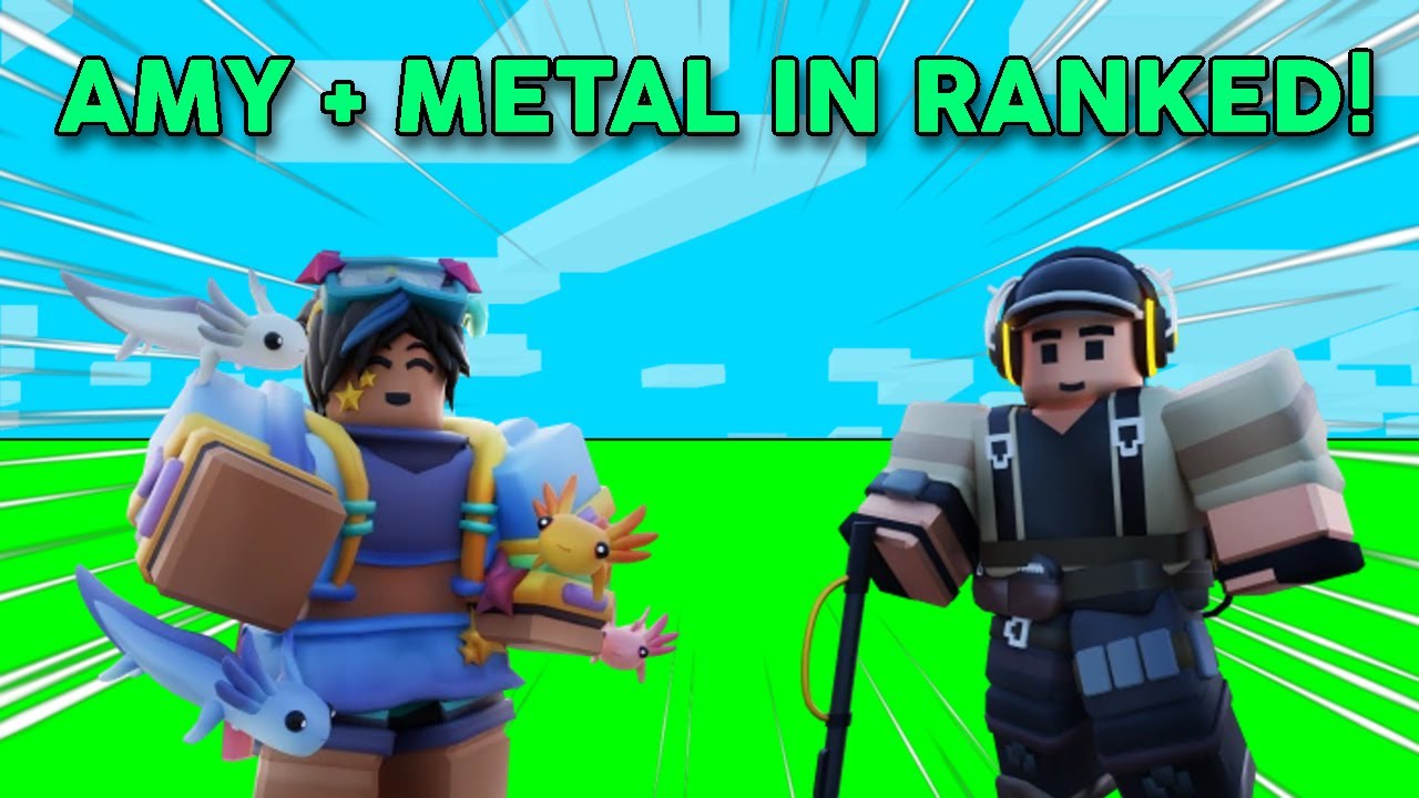 Amy Kit In Ranked Is CRAZY GOOD! (Bedwars) - YouTube