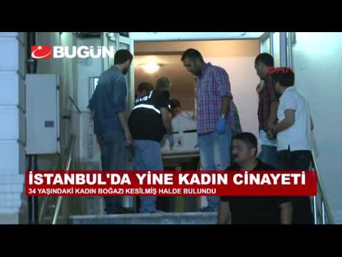 Ümraniye'de bir kadın boğazı kesilerek öldürüldü