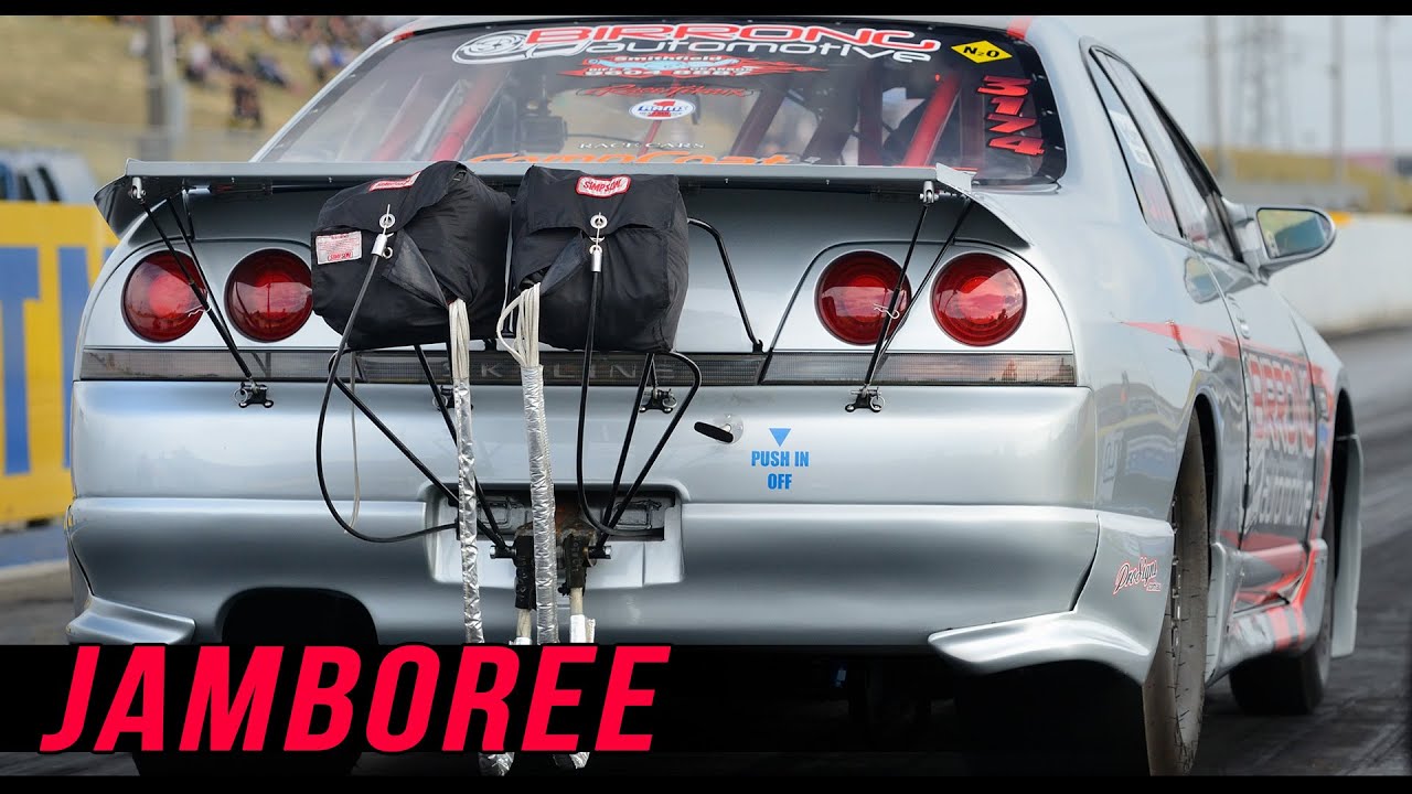 Sport Compact Drag Racing | Melbourne Jamboree | fullBOOST - YouTube