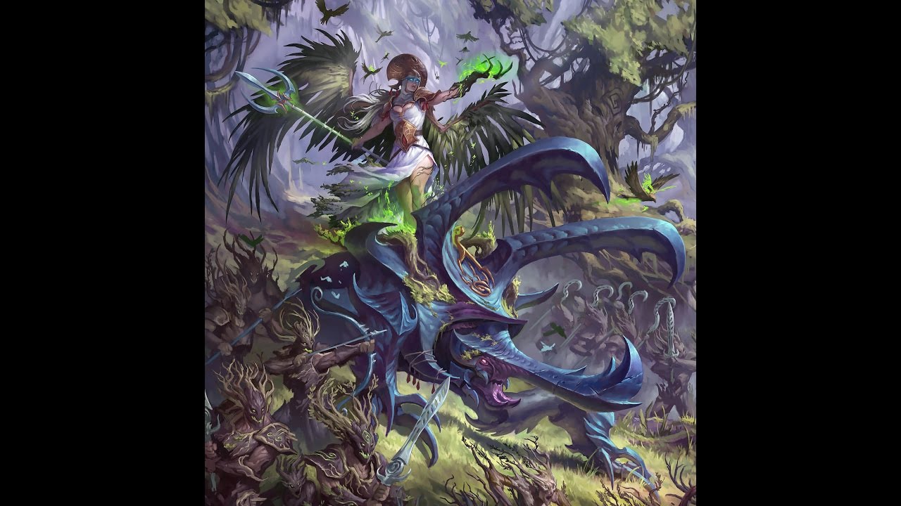 Commision Showcase: Alarielle the Everqueen - YouTube