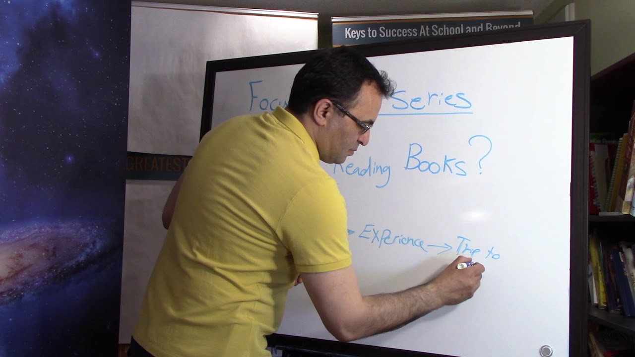 Lazy reading books? I have the solution for you. - YouTube