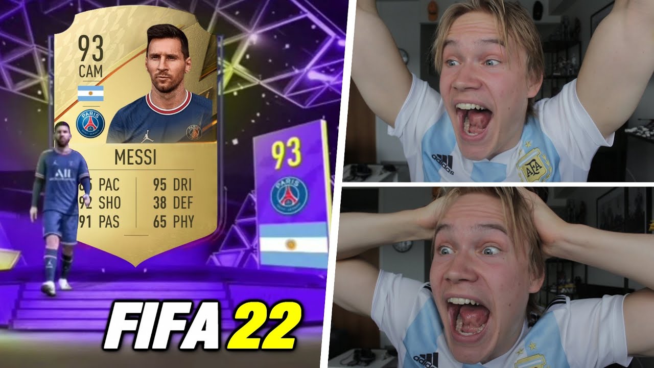 FIFA 22 PACK ANIMATION LEAKED!! - YouTube