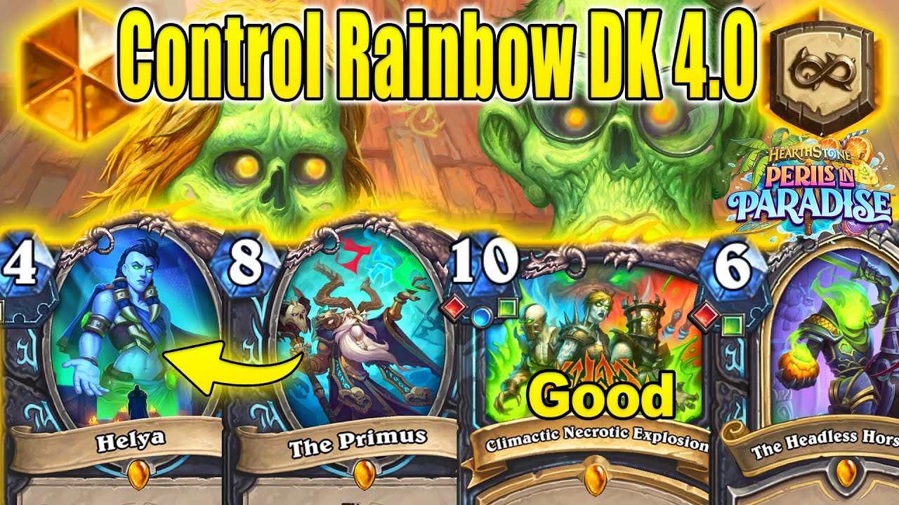 NEW XL Best Control Rainbow DK 4.0 Is Actually Very Good At Perils in ...
