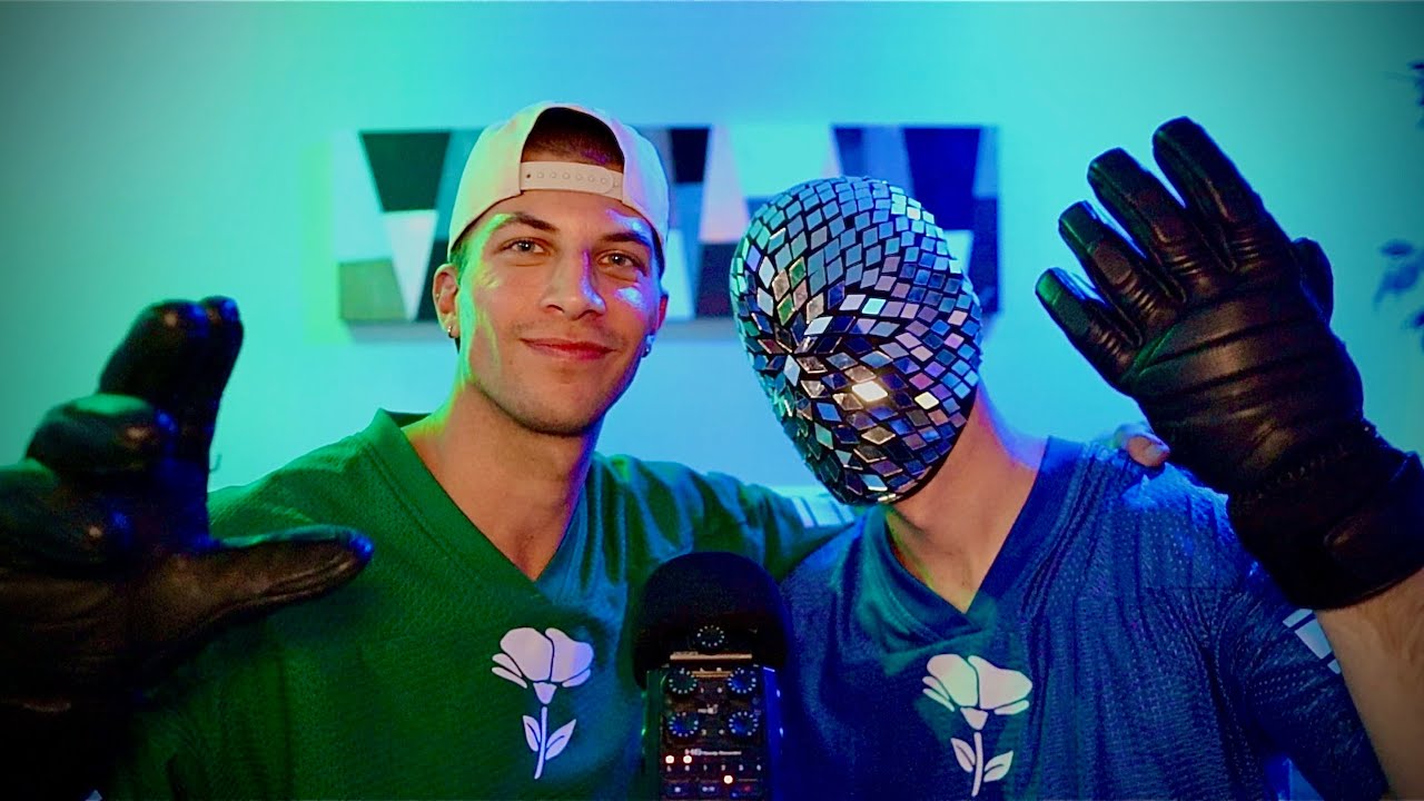 ASMR with My Partner | Boyfriend Tries ASMR for the First Time - YouTube