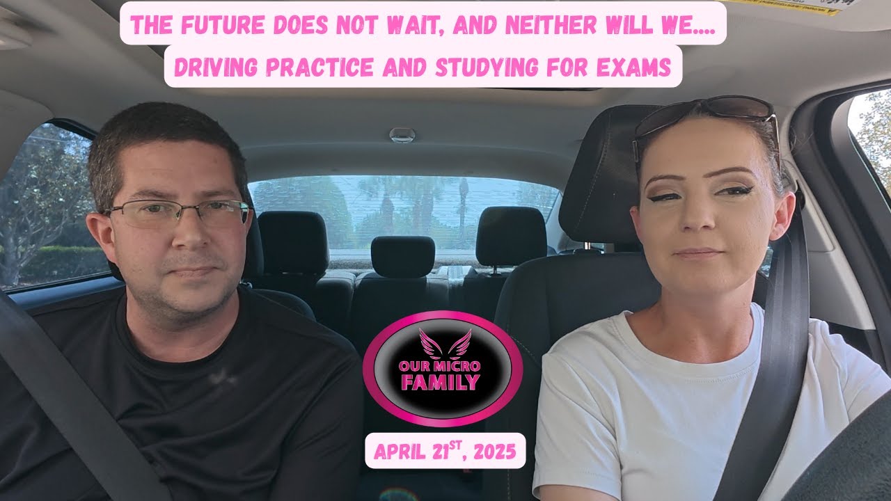Tiffany Gets Behind The Wheel For Driving Practice and Ryan Confirms ...