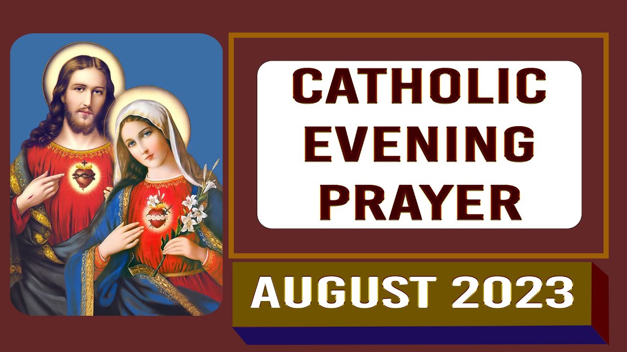 Catholic Night Prayer August 2023 | Catholic Prayers For Everyday ...