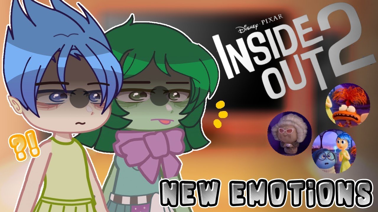Inside Out 2 React to Riley's New Emotions // Inside Out 2 Reaction ...