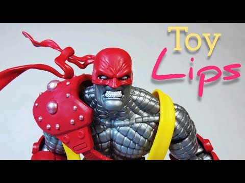 Review! Colossus Build a Figure (Age of Apocalypse) Marvel Legends