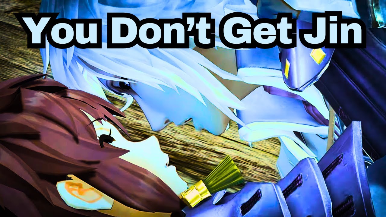 You Don't Get Jin | Xenoblade 2's Strongest Character Arc Deconstructed ...