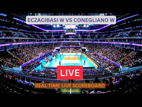 Eczacibasi Vs Conegliano LIVE Score UPDATE Today FIVB Volleyball Womens Club World Championship Game