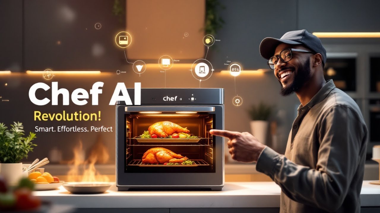 No Experience? Chef AI Cooks Everything for You! - YouTube