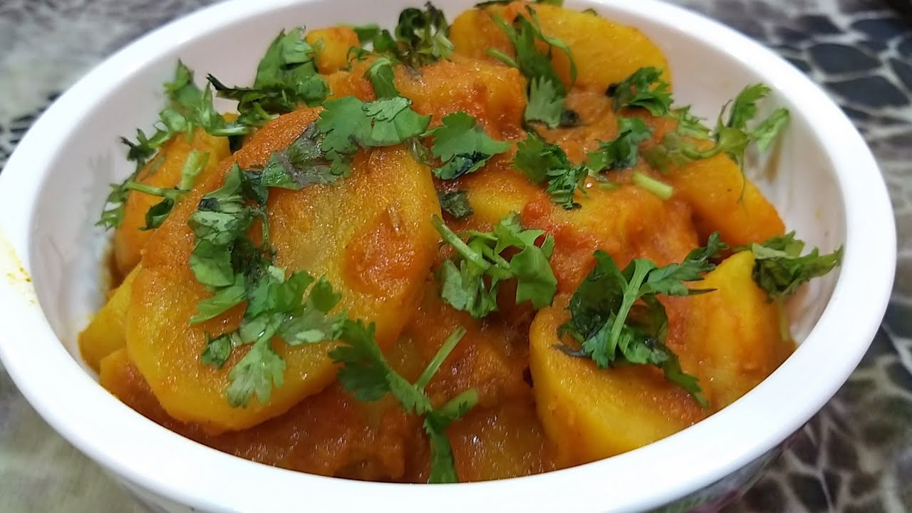 ALOO KATLI by Healthy Style Recipes. - YouTube