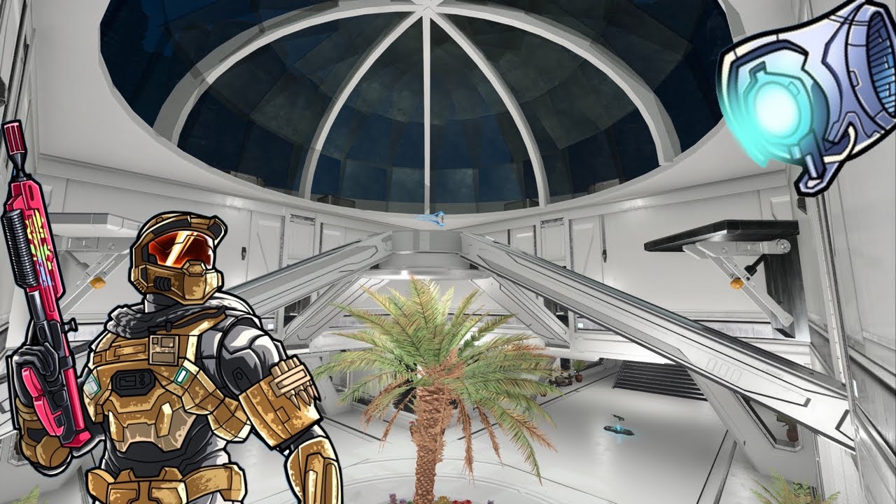 Community Forge Art Contest - Day 56 Halo Infinite Forge Map Showcase ...