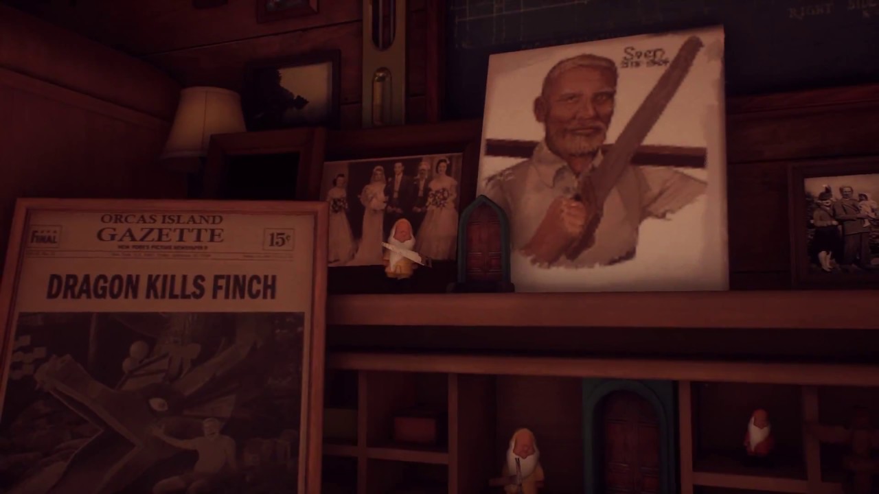 What Remains of Edith Finch Walkthrough #3 Odin Finch - YouTube