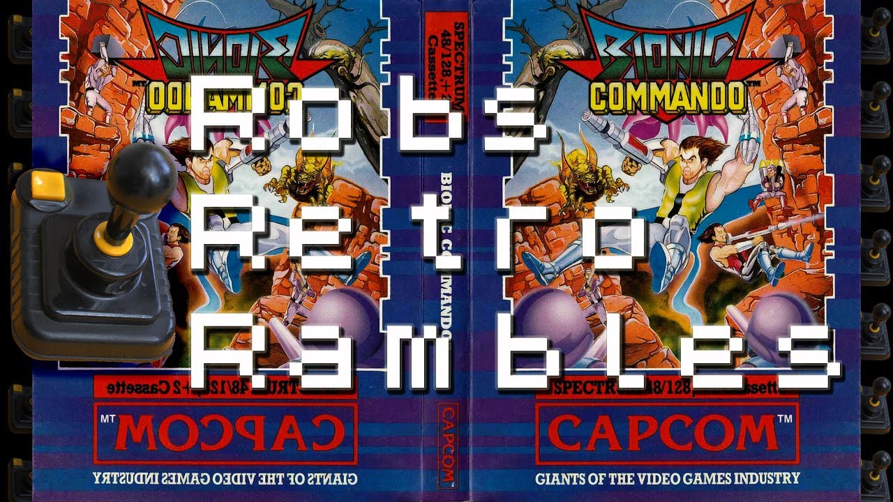 Bionic Commando on ZX Spectrum (Rob's Retro Rambles) - YouTube