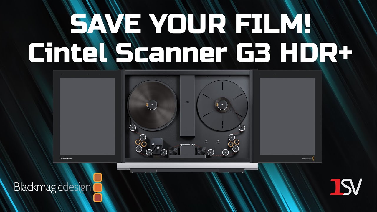 Unlock the Power of Film with the Blackmagic Cintel Scanner G3 HDR Plus ...