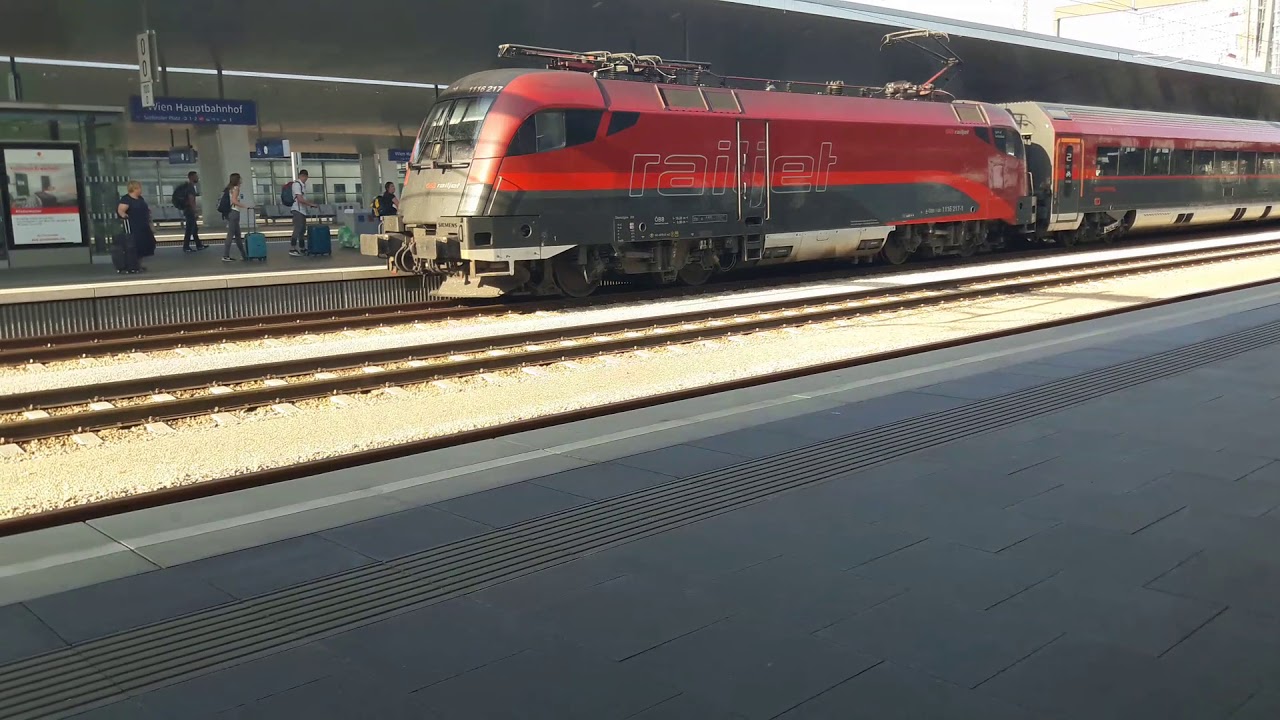 Züge Von Wien Hbf Nach Hamburg-Altona – BDNE