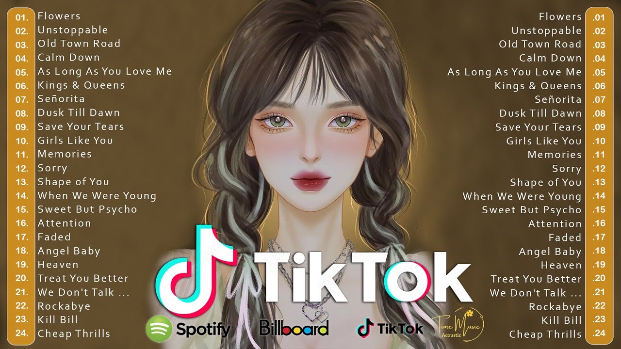 Calm Down 🍀Top Acoustic Soft Songs Cover With Lyrics 🍓 Hot Trending ...