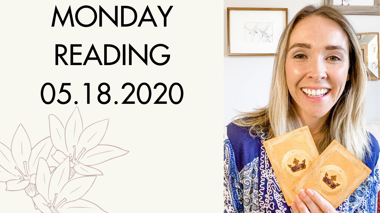 Monday Reading 05.18.2020 - YouTube