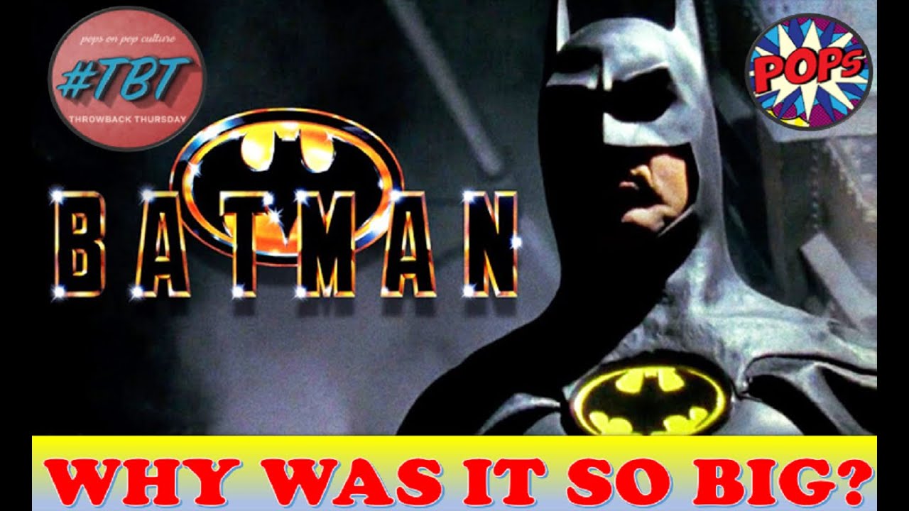 Michael Keaton BATMAN Changed Everything #tbt - YouTube