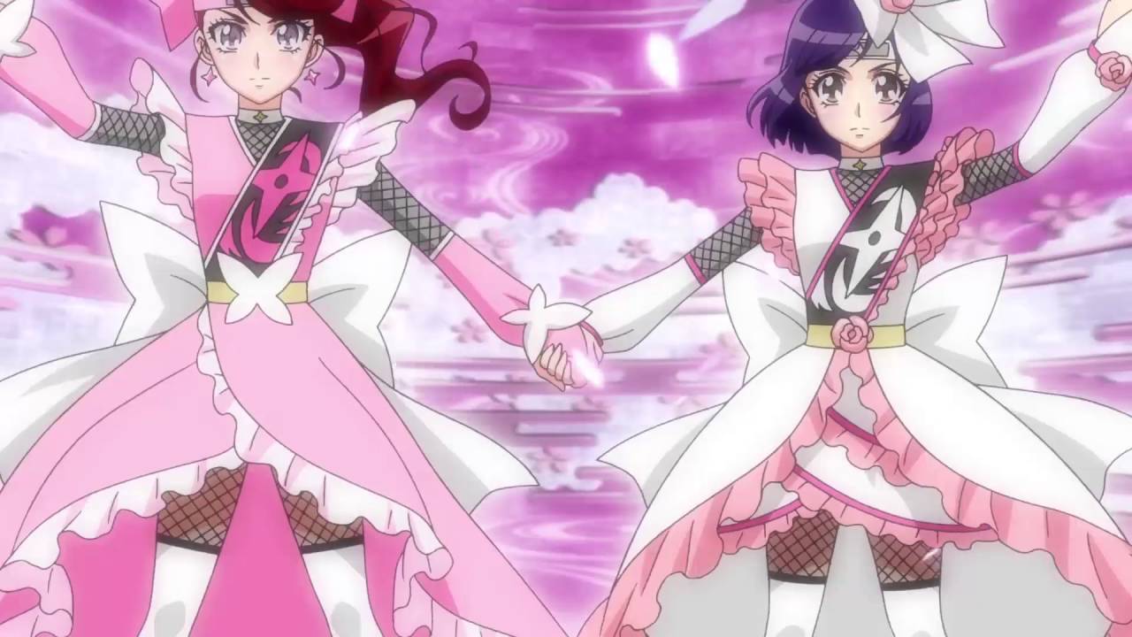 SHURIKEN SENTAI NINNINGER NINNIN GIRLS VS BOYS FINAL Two Dimention no ...