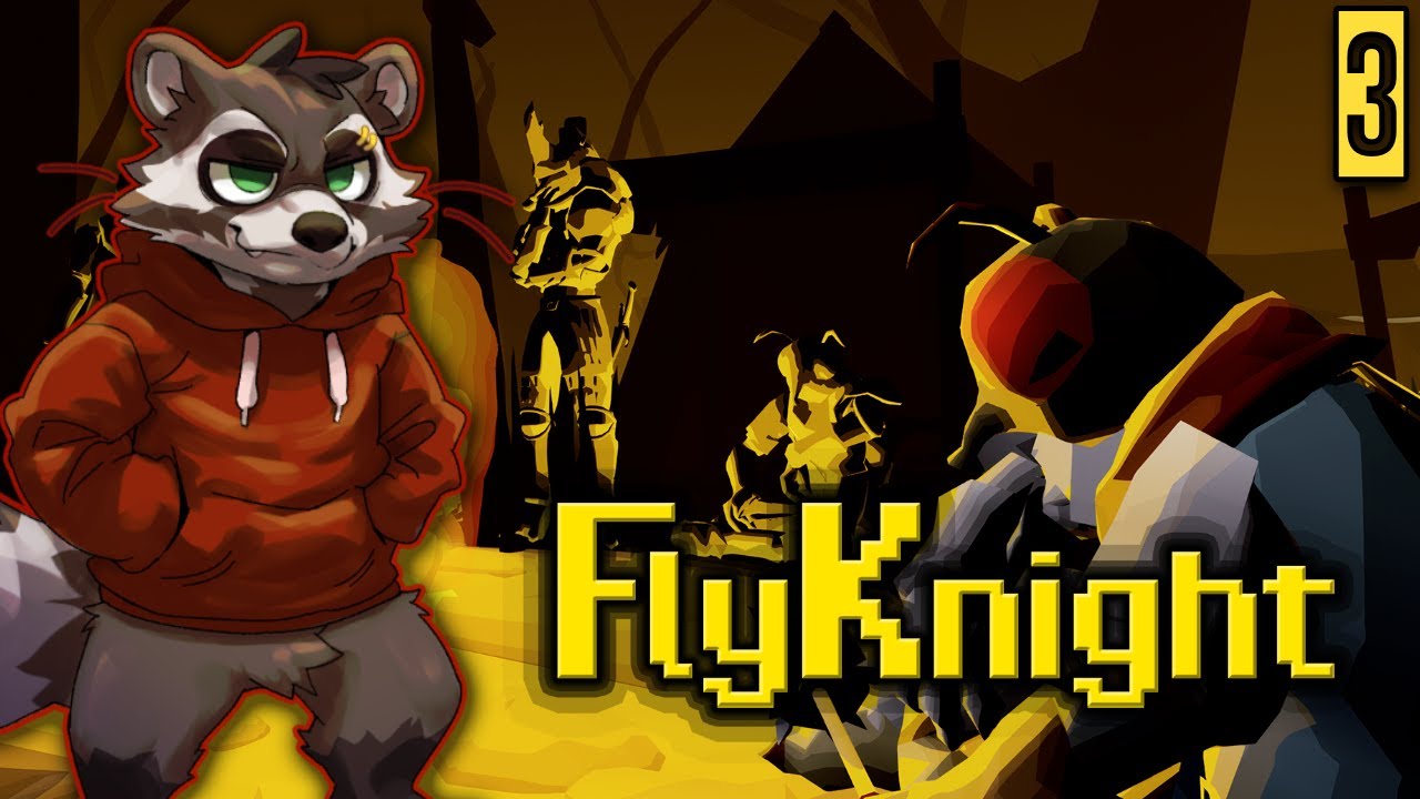 Let's Play FlyKnight | Part 3 - BONK! - YouTube