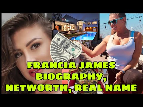 Francia James/Play boy model/ BIOGRAPHY,NETWORTH, REAL NAME & FACTS  #francia #franciajames
