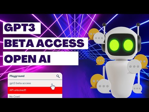 GPT-3 Beta Access Tutorial 🔥 || How To Get Into Beta Program GPT-3? 🤖 ...